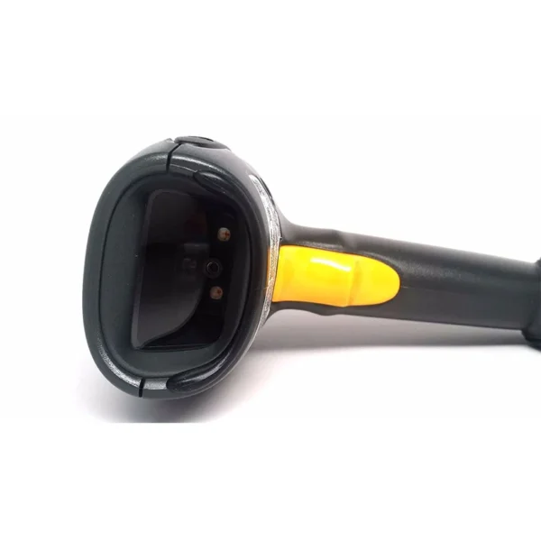 Zebra LS2208 1D Handheld Barcode Scanner Wired Optical Laser Black ...